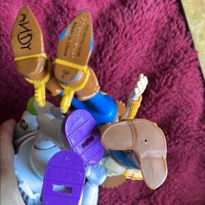 disney pixar | Toys | Bundle Of 3 Toy Story Woody And Buzz Lightyear ...